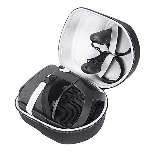 Oculus Quest Hard Carrying Case, VR Gaming Headsets and Controllers Accessories, EVA Travel Storage Bag Protector for Oculus Quest2 VR Gaming.