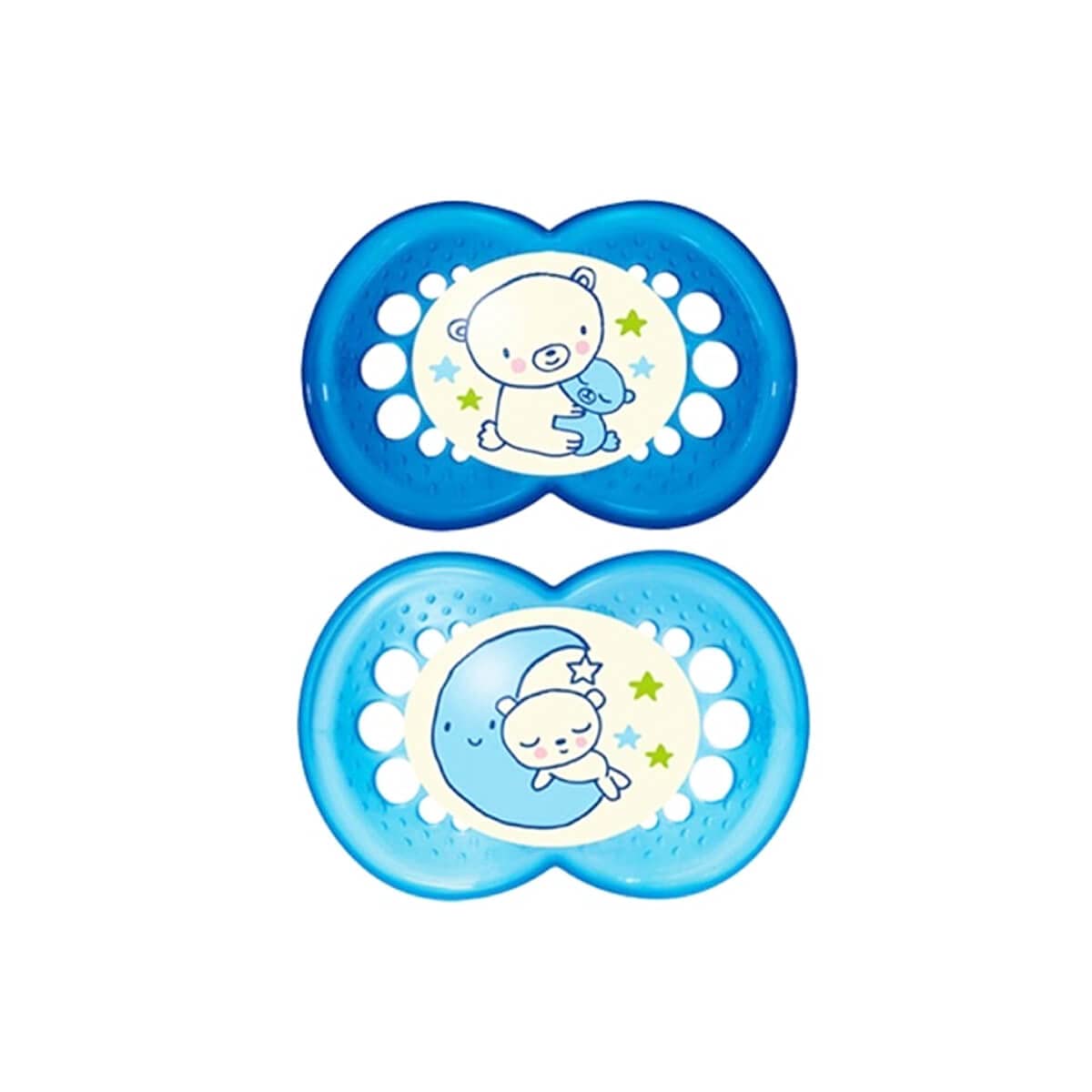 Mam Pacifier Night Latex 6-16m 2un