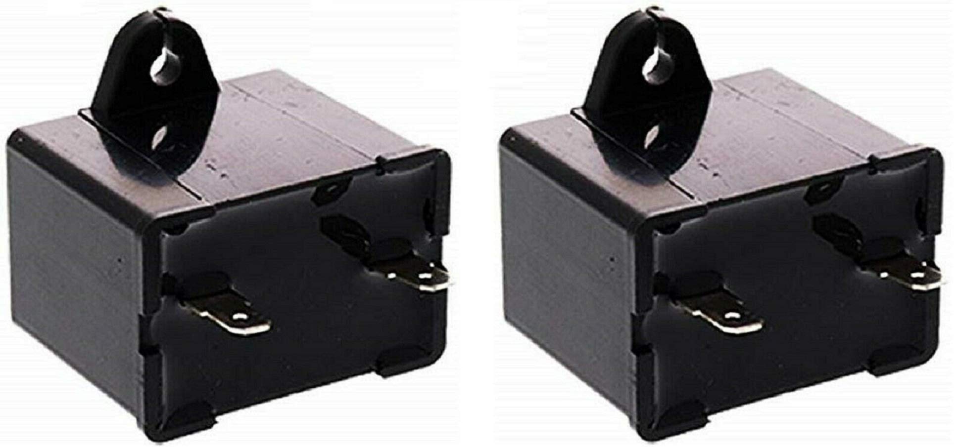 W10590083 Refrigerator Run Capacitor for Refrigerators - (2 Pack)