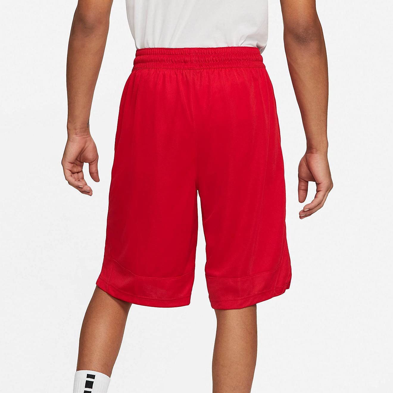 Nike Fastbreak Gray Men's Basketball Shorts Size M