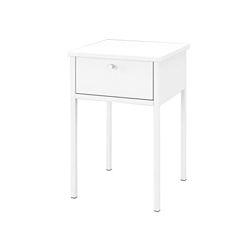 Saladplates-LXM End Tables Table,Side Table,Nightstand,Sofa End Tables Tea Table with Drawers for Home,Office,Bedroom,Hallway,Living Room,Balcony