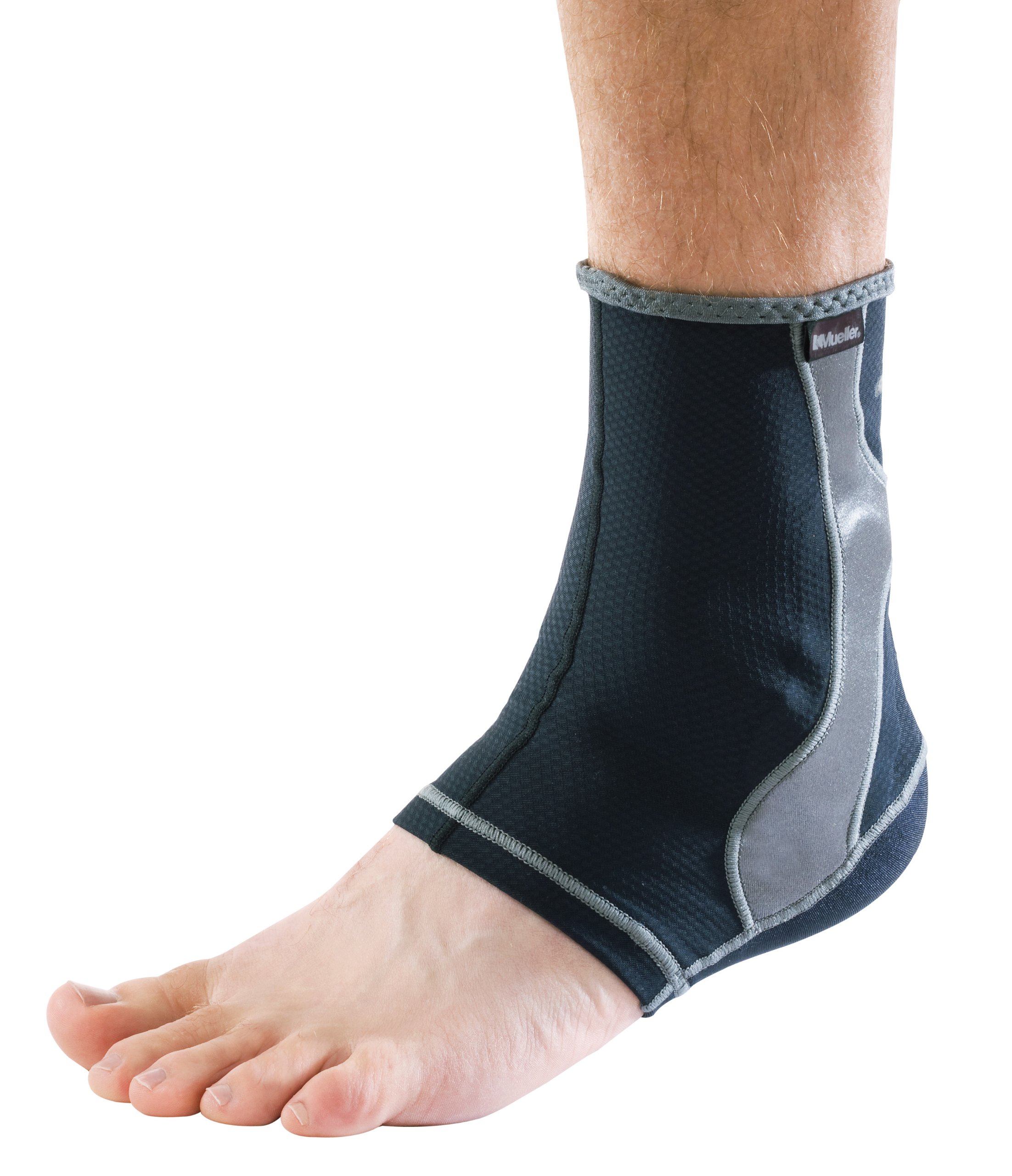 Mueller Sports Medicine Hg80 Ankle Support, Black, X-Large