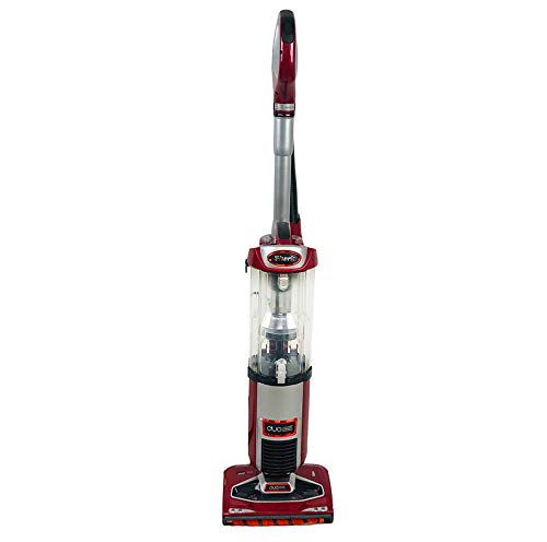 Shark NV200QRD DuoClean Slim Upright Vacuum-Blue Slim Lift Away HEPA Pet Red (Renewed)