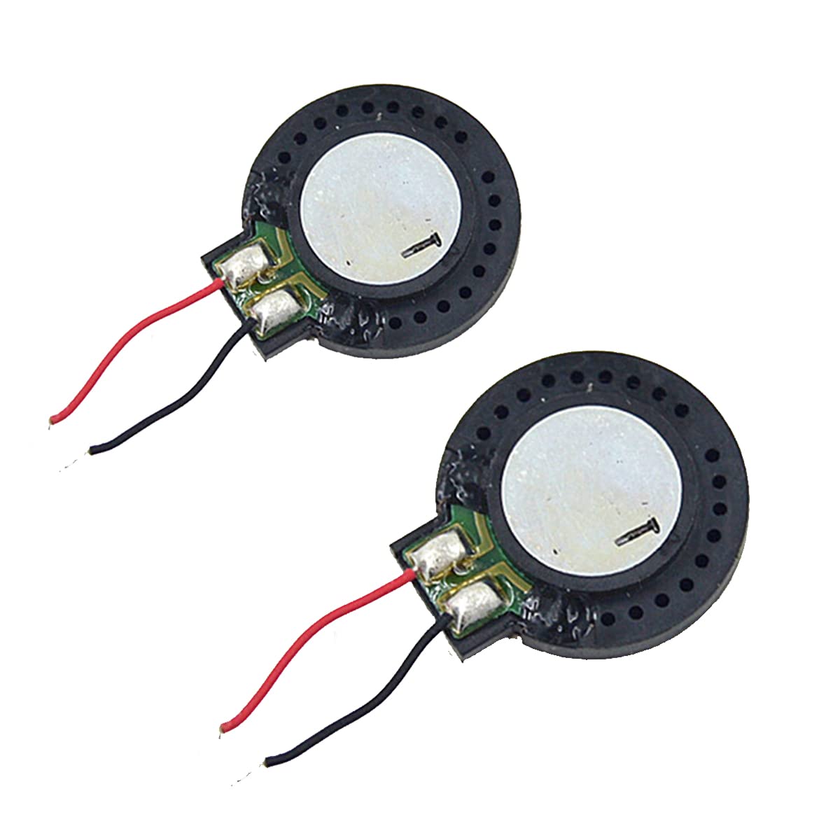 VANJUNN Replacement Speaker for Nintendo Switch 2DS Console Inner Speaker Parts (2pcs Pack)
