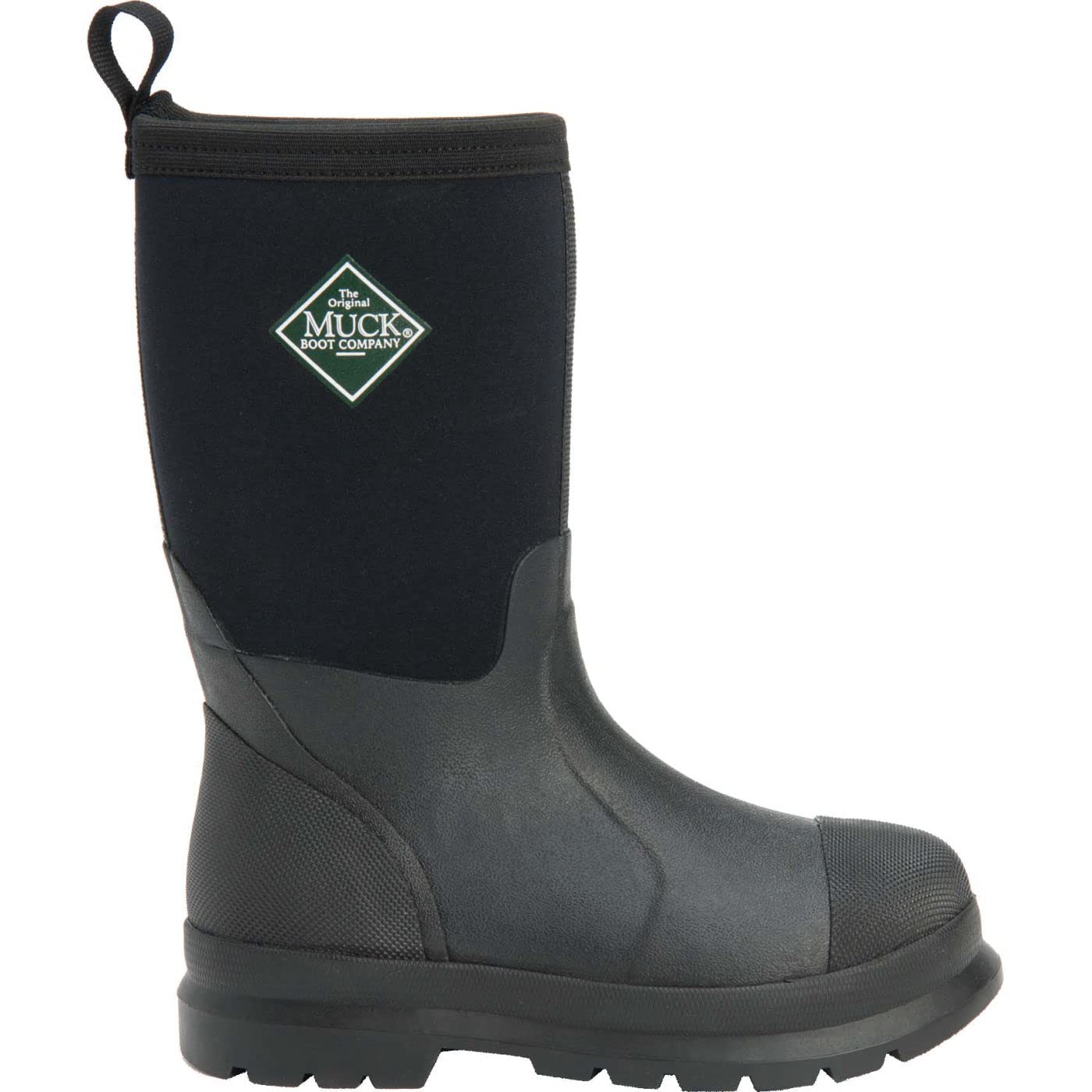 Muck Boot unisex child Kid's Chore Snow Boot, Black, 2 Little Kid US