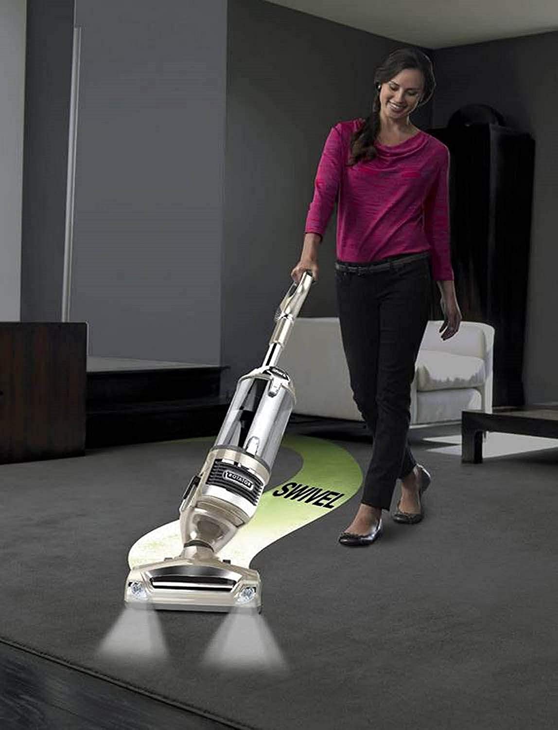 Shark NV552 Rotator Pro Complete Lift-Away Multi-Surface Upright Vacuum Cleaner (Gold) (Renewed)