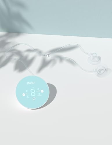 Paruu Electric Nipple Corrector for Flat or Inverted Nipples - Portable Nipple Pump, Rechargeable Inverted Nipple Puller for Sunken and Shy Nipples