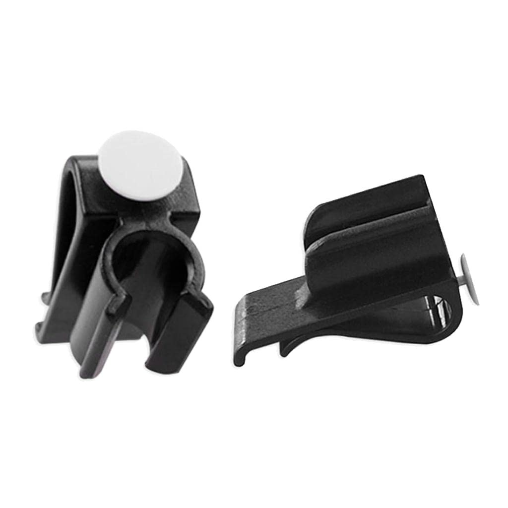 SM SunniMix 2 Packs Golf Putter Clip Ball Marker Grip External Support Putter Protection