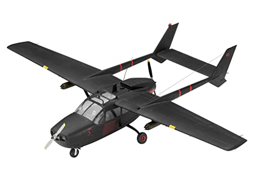 Revell 03819 O-2A Skymaster 1:48 Scale Model Kit
