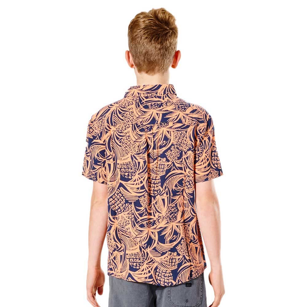 Rip Curl Boy's Party Pack Shirt (Big Kids) Navy 16 Big Kid