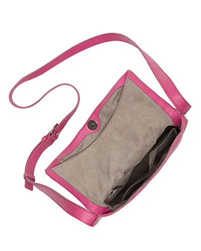 Vince Camuto Livy Large Crossbody, Shocking Pink