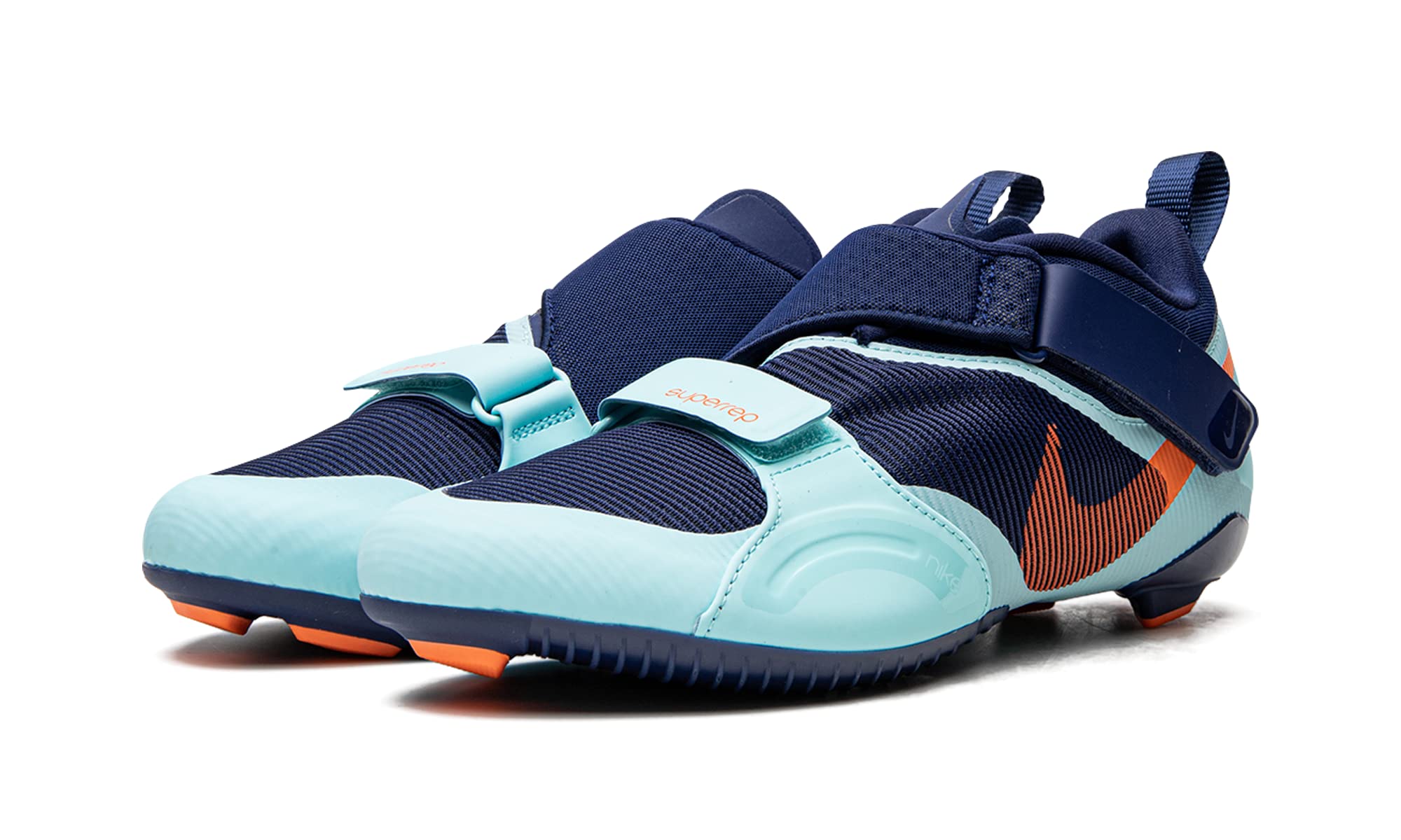 Nike Men's Cleats, Blue Void Total Orange Copa, 9.5
