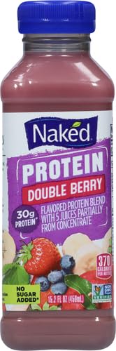 Naked Juice Double Berry Protein Zone, 15.2 oz