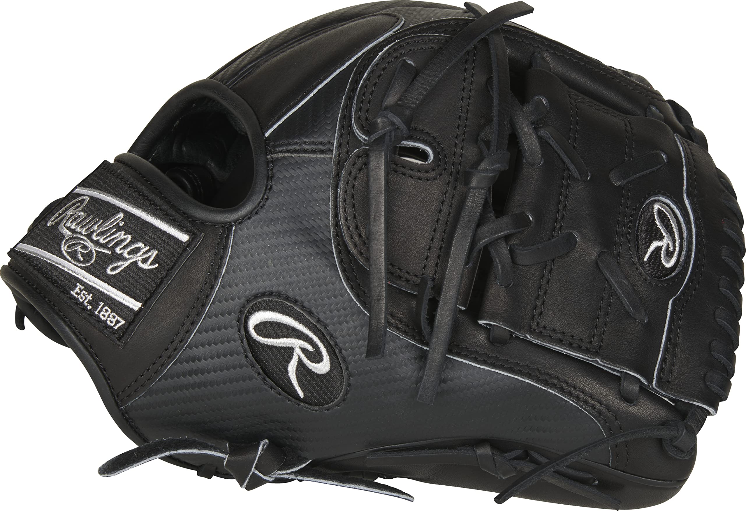 Rawlings | HEART OF THE HIDE Baseball Glove | Hypershell Model | 11.75" | 2-Piece Solid Web | Right Hand Throw