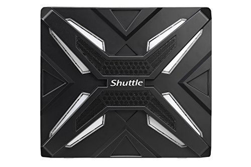 Shuttle XPC Gaming Cube SZ270R9 Mini Barebone PC, Intel Z270 chipset Supports 95W Skylake/Kabylake CPU No RAM No HDD/SSD No CPU No OS 500W PSU, Black