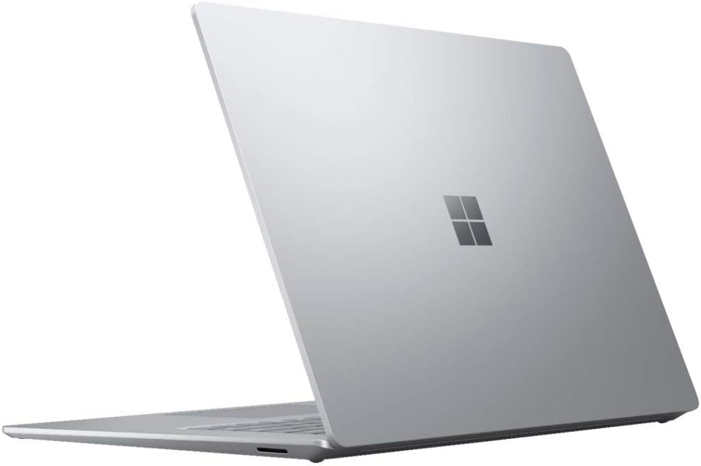 Microsoft Surface Laptop 4 - Powerful Intel i7-1185G7, 16GB RAM, 512GB SSD, 11th Generation Quad-Core, AMD Radeon RX Vega 11 15" Display - Win11, Platinum 5IN-00016 (Renewed)