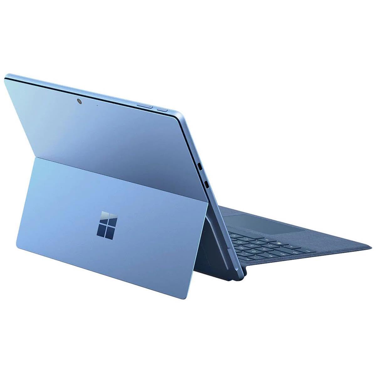 Microsoft Surface Pro 9 (2022), 13" 2-in-1 Tablet & Laptop, Thin & Lightweight, Intel 12th Gen i5 Fast Processor for Multi-Tasking, 8GB RAM, 256GB Storage with Windows 11, Sapphire Microsoft Copilot