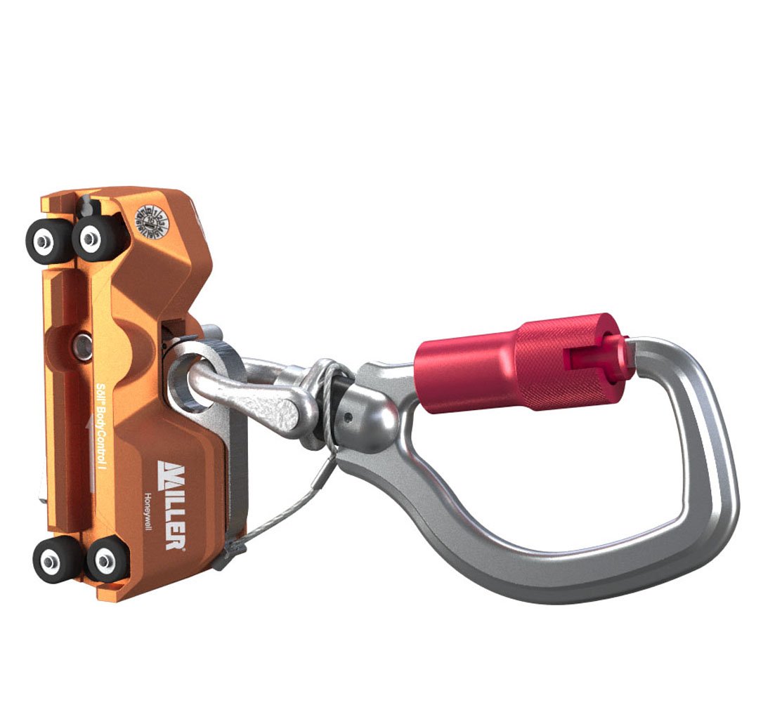 Miller Glideloc Alulminium/Stainless Steel Fall Arrester - 612230-18625 [PRICE is per EACH]