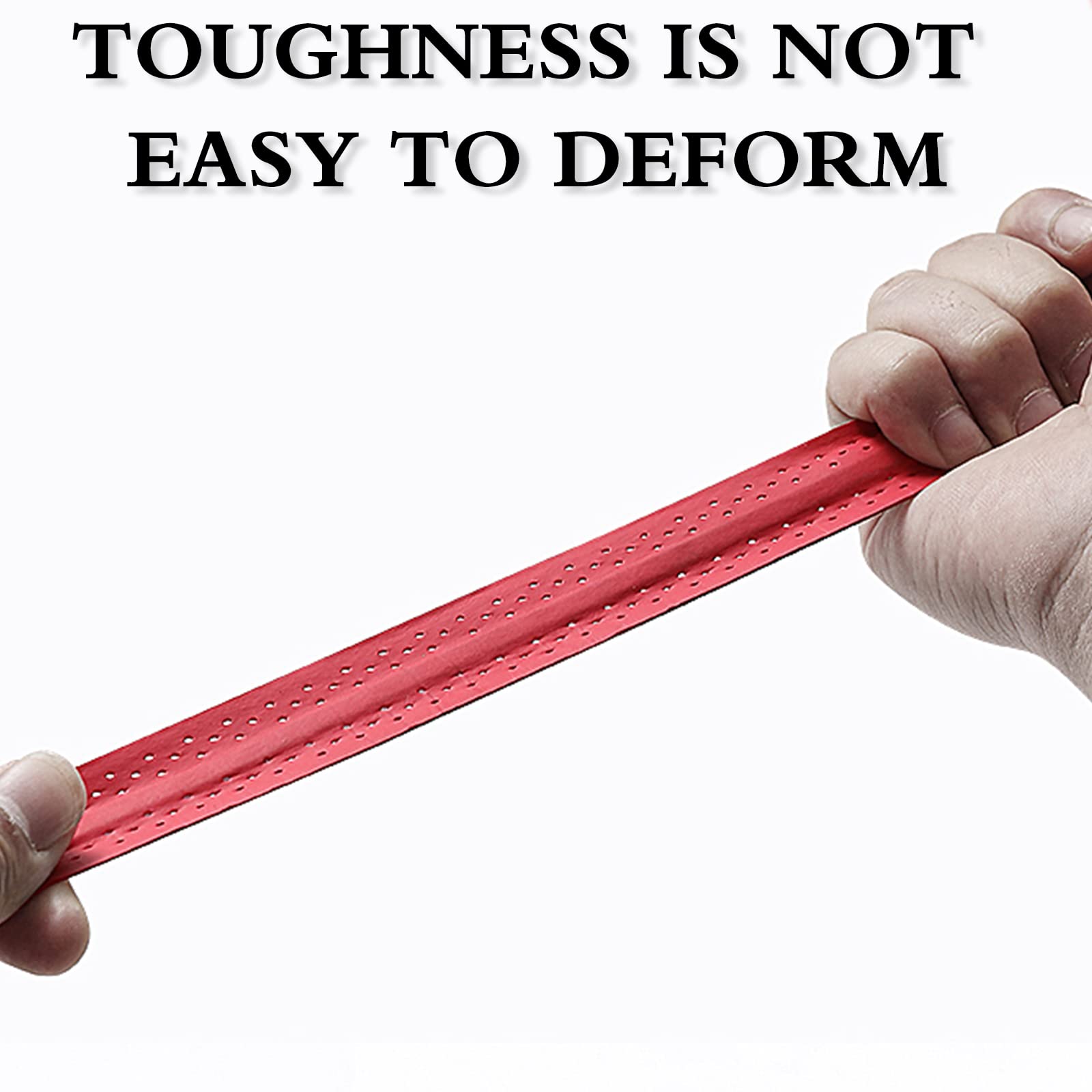 Tennis Badminton Racket Grip, New Racket Grip Anti Slip Perforatedwith Damping Ridges (5 Colors)
