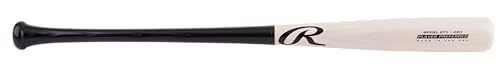 Rawlings Player Preferred 271 Ash Wood Baseball Bat, 31 inch, 271RAB-31, Black/White