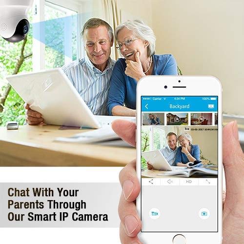 Pet Camera - Indoor Security Camera, Ucam by Tenvis & IoTeX. Home Security Camera with Motion Detection/Night Vision/2-Way Audio. Blockchain Authorization, 100% Data Privacy, Amazon Cloud & SD Storage