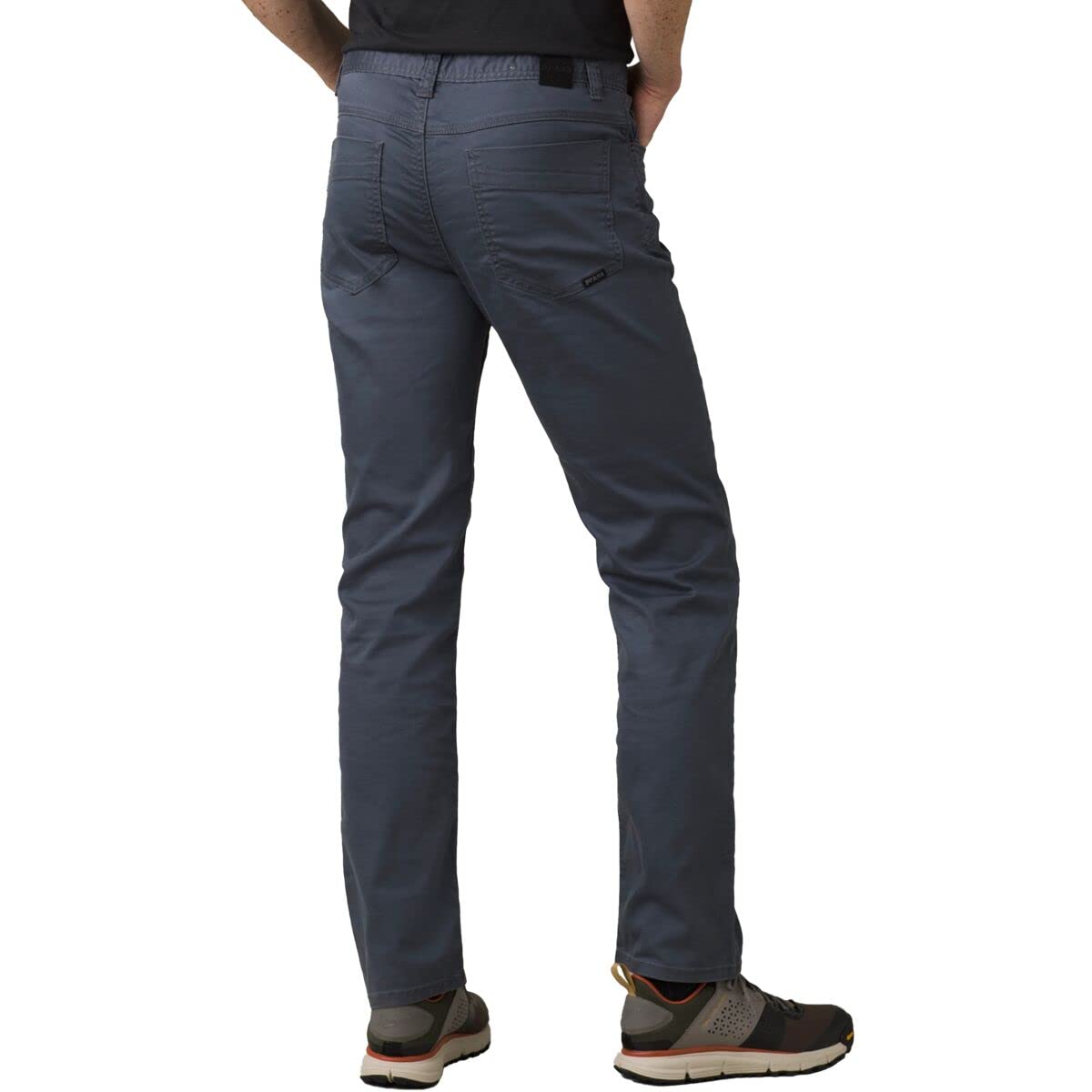 prAna Men's Standard Bridger Jean, Chalkboard, 34W x 32L