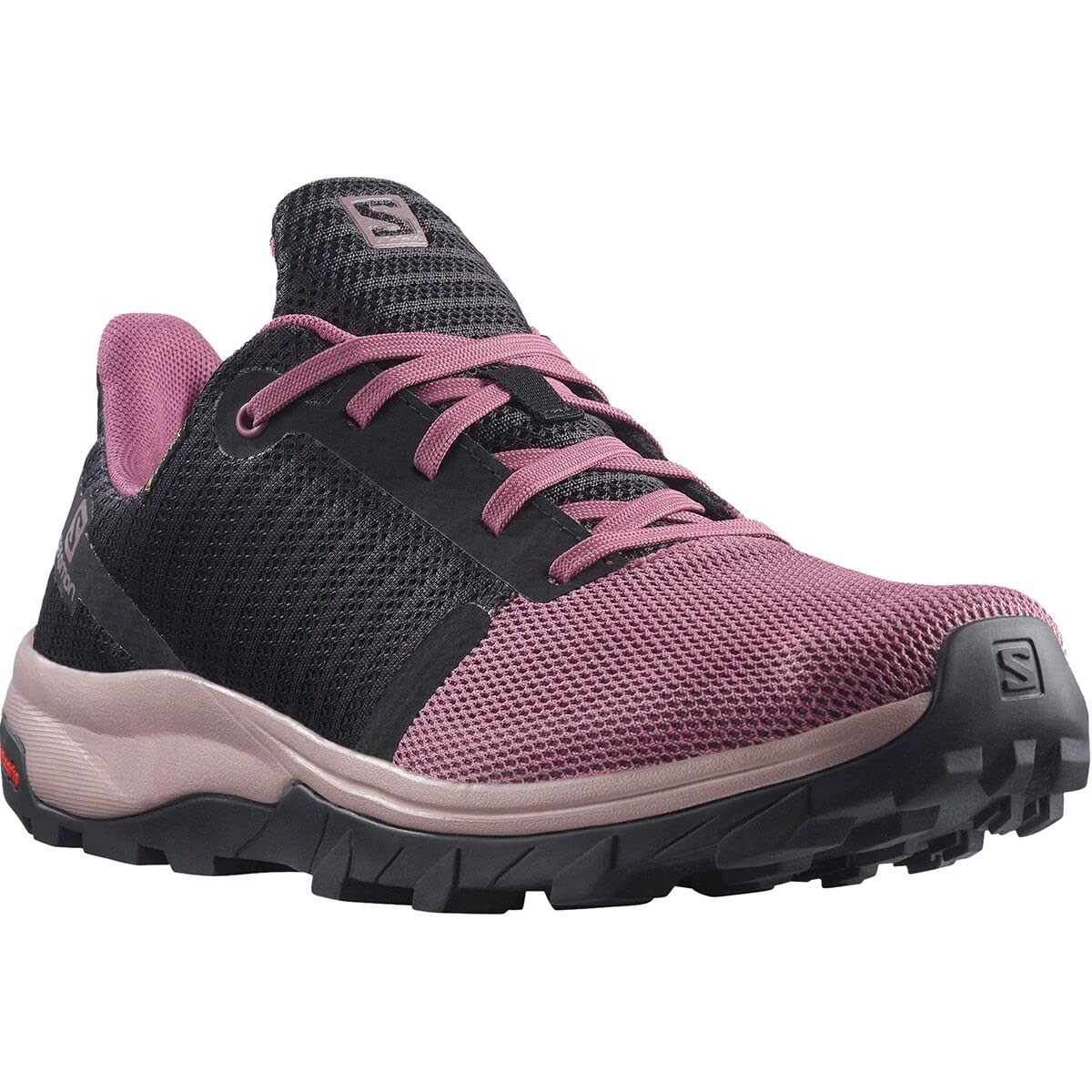 Salomon Outbound Prism Gore-TEX Hiking Shoes for Women, Copen Blue/Dark Denim/Pearl Blue, 7.5