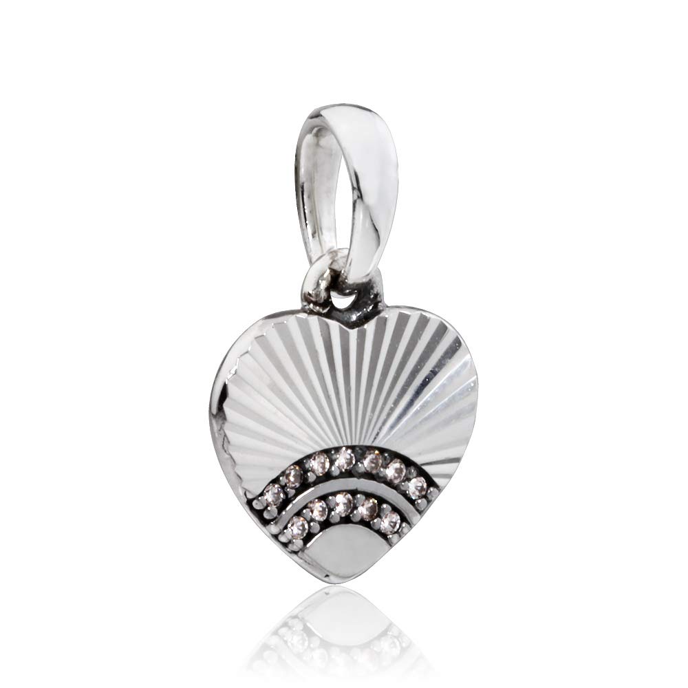 PANDORA Fan of Love Pendant