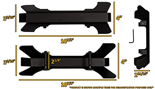 WILDFLOWER Tools 63230-Z07-010AH Generator Theft Deterrent Bracket for EU2000