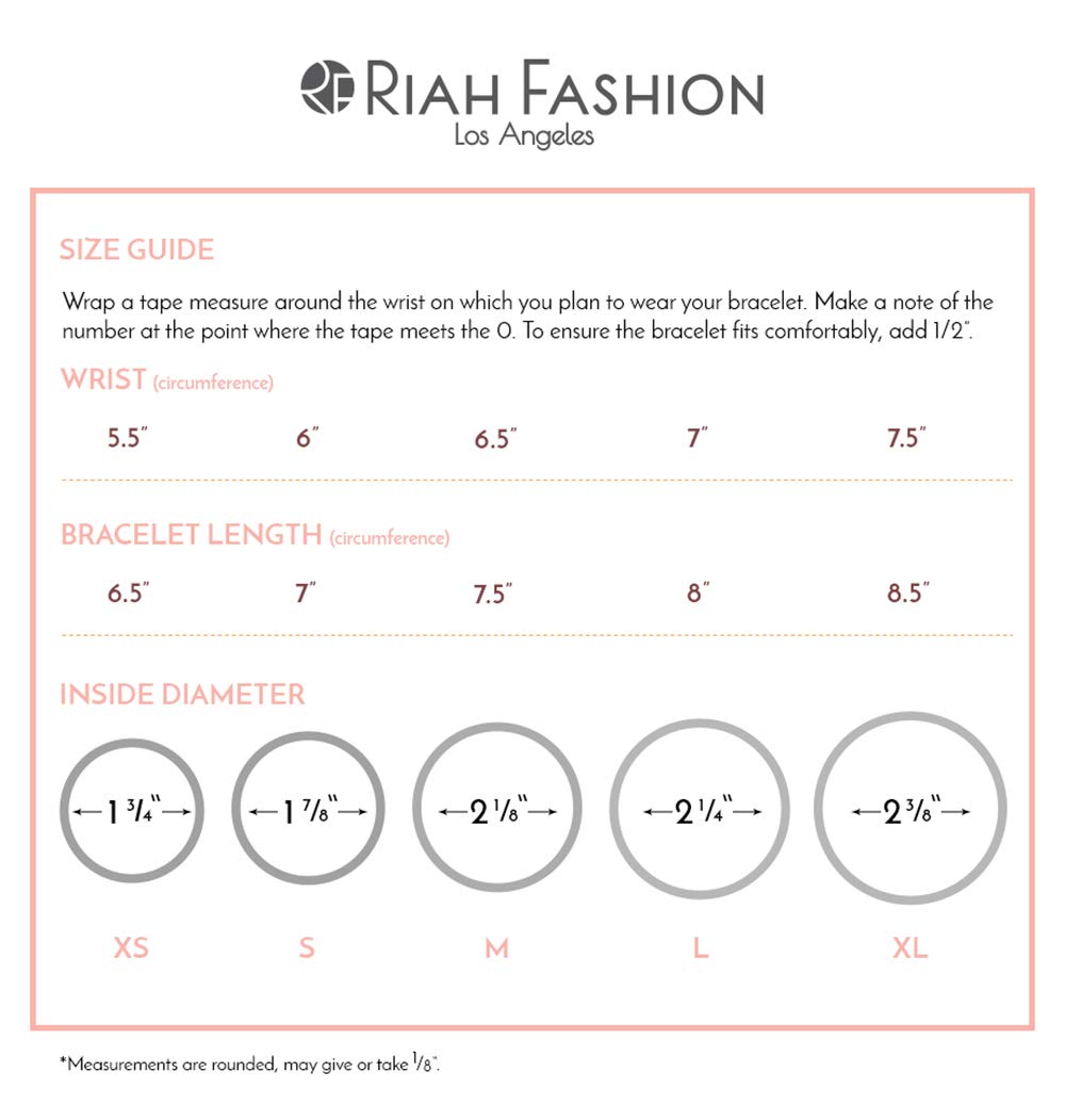 RIAH FASHION Coin Bead Multi Layer Versatile Statement Bracelets - Stackable Beaded Strand Stretch Bangles Sparkly Crystal, Tassel Charm (Green)