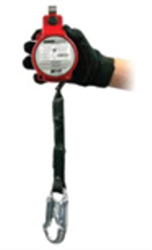 Miller FL11/11FT MiniLite 11-Foot Fall Limiter without Unit Connector, Red