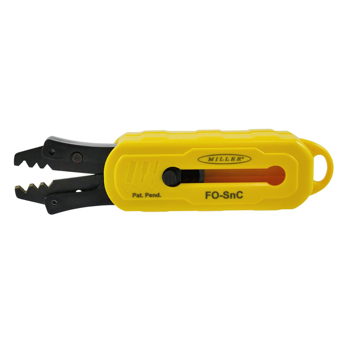 Miller FO-SNC Strip and Cut Fiber Optic Cutting and Stripping Tool, Easily Portable Tool for Professional Technicians, Electricians, and Installers, 3 Ounces