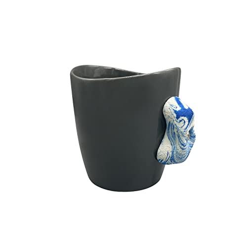 Rock Climbing Mug with Realistic Climbing Hand Hold Grip - A Great Gift for that Special Climber in Your Life! A Great Way to Challenge Your Grip Strength While Drinking Your Favorite Beverage