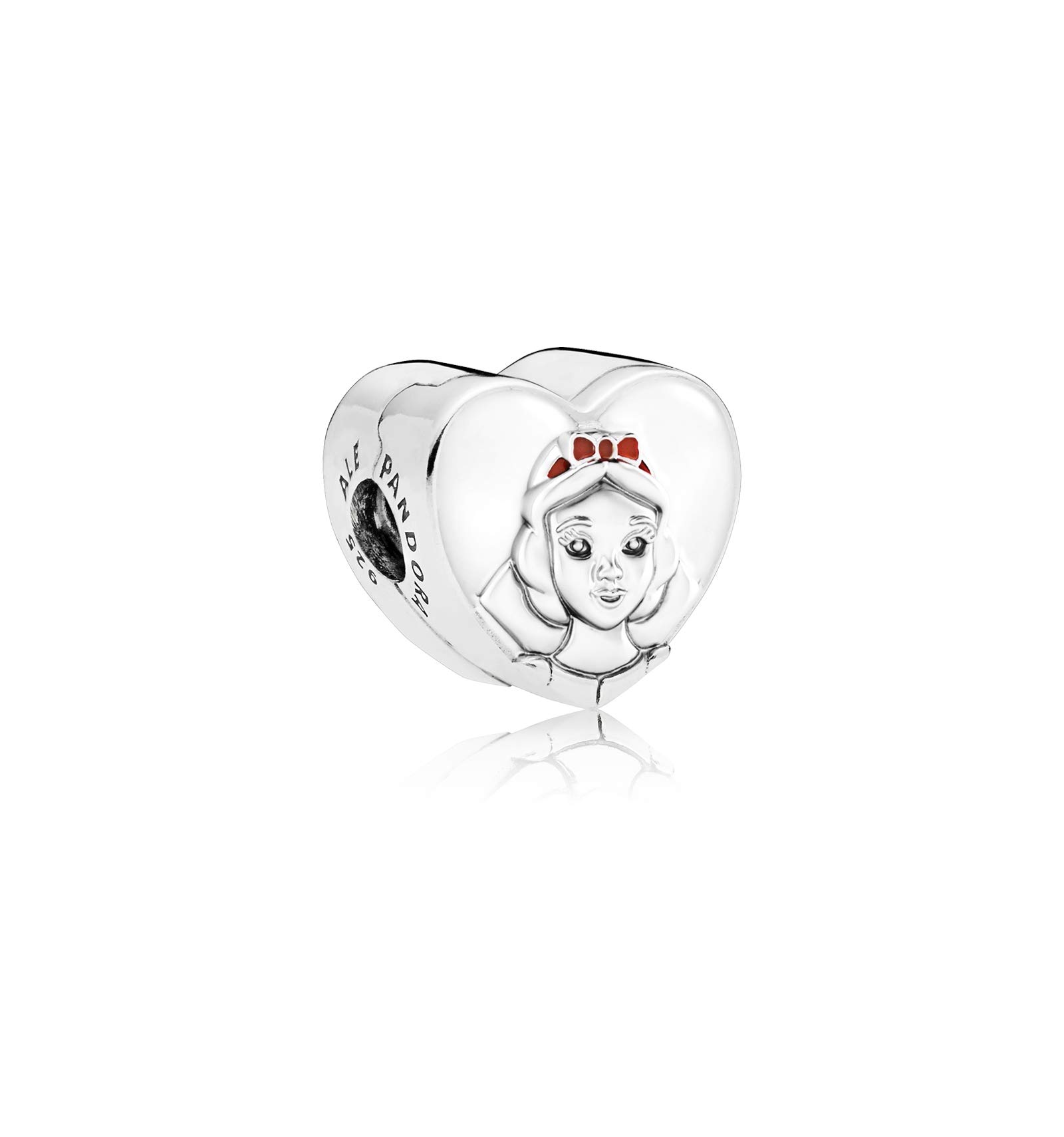 Pandora Disney Snow White Portrait Sterling Silver Charm - 797165ENMX