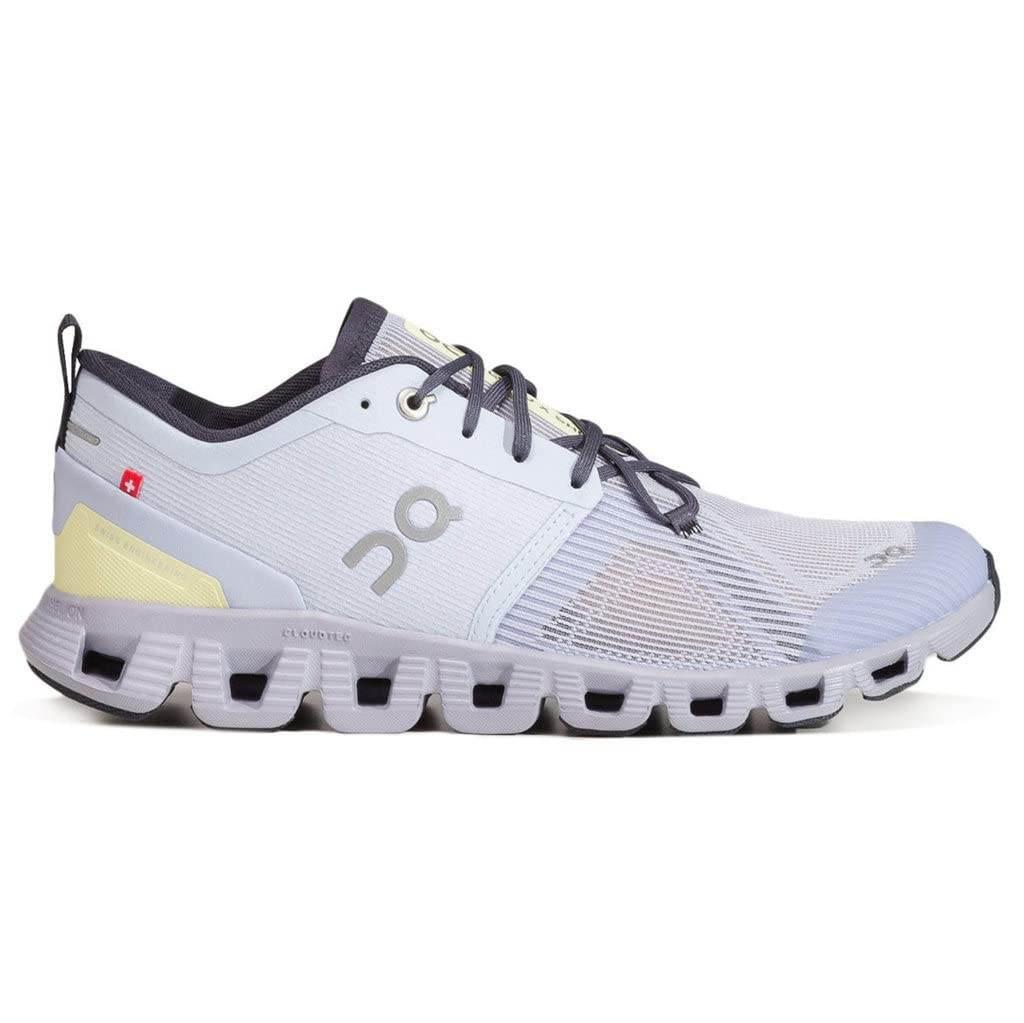 ON Womens Cloud X 3 Shift Textile Synthetic Heather Midnight Trainers 8.5 US
