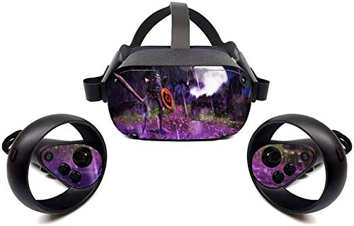 Oculus Quest VR Headset Skin sticker action adventure Vinyl Decal for Headset and Controller by ok anh yeu