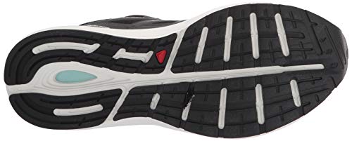 Salomon Sonic 4 Confidence Running Shoes for Men, Black/White/Ebony, 10.5