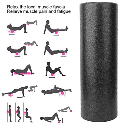 Solid Roller, Workout Muscles Relief Foam Roller, Pilates for Exercise for Slimming(Massage Stick)