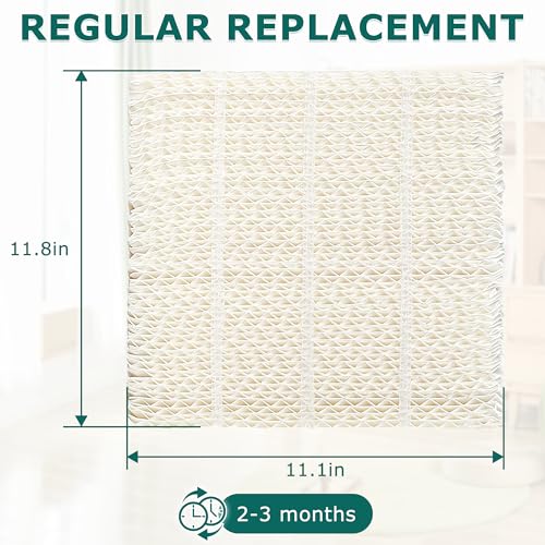 TOMOON 1043 Super Wick Humidifier Filter - Replacement for Essick Air Aircare 831000 EP9500 EP9800 836000HB and Spacesaver 800 8000 Series humidifier