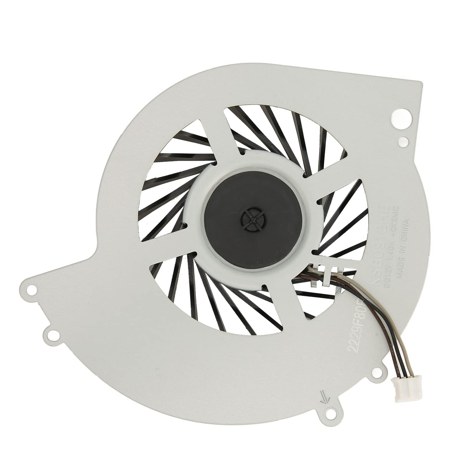 Zunate PS4 CPU Cooling Fan Replacement for PS4 CUH 1200 CUH 12XX CUH 1200AB01 1200AB02 1215A 1215B Series Games Console