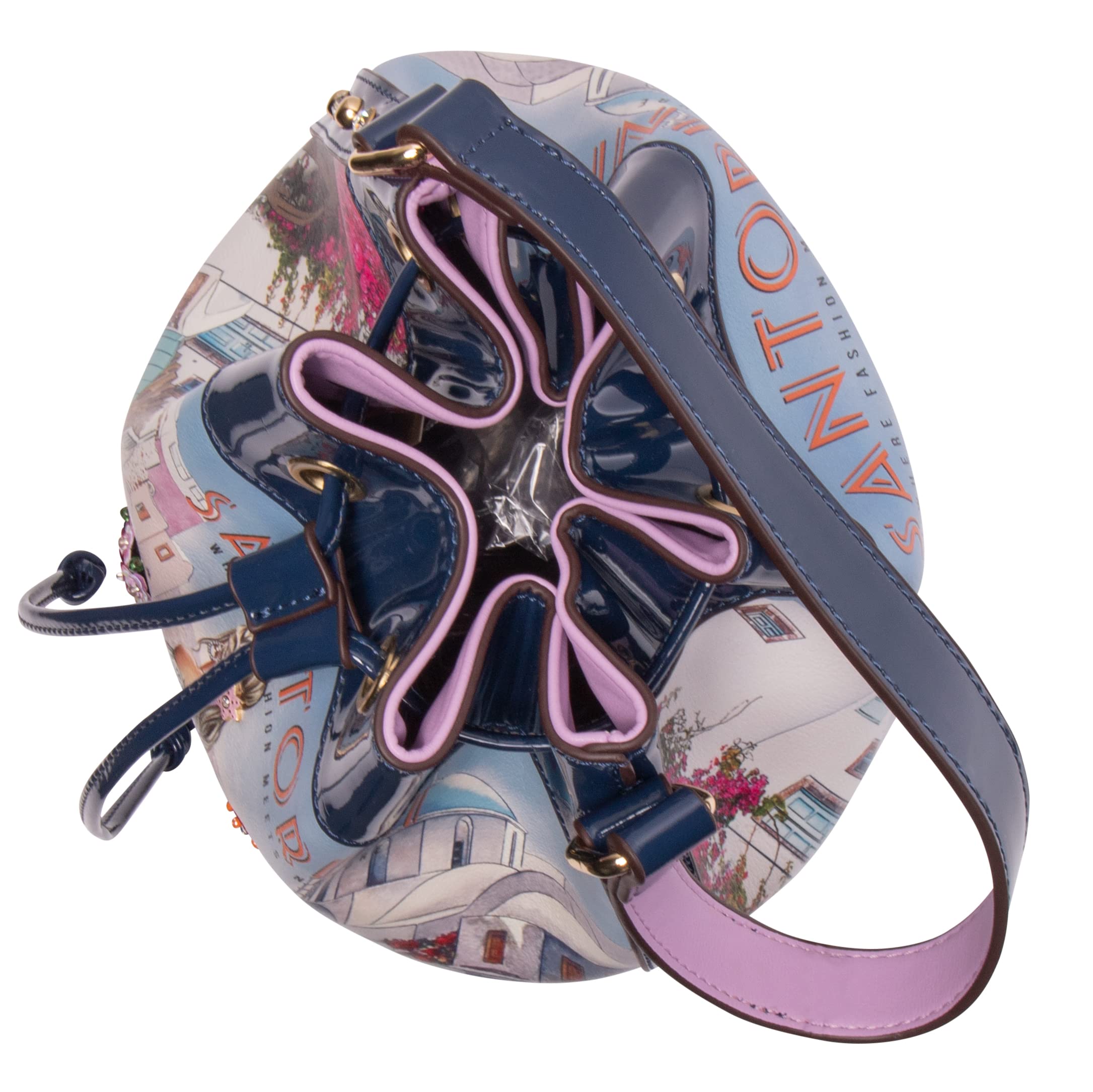 Nicole Lee STAIRWAY TO HEAVEN BUCKET BAG - SHE16490