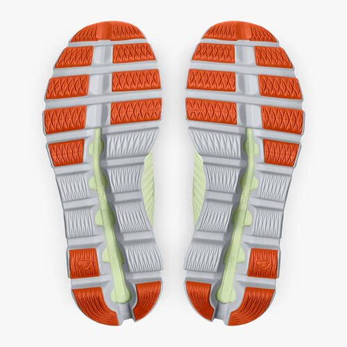 ON Women's Cloudswift Running Shoes, Ice/Oasis, 10.5