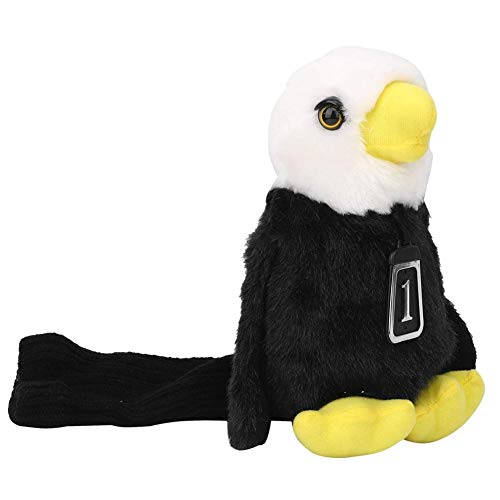 Soft Plush Headcover,Eagle Shape Head Cover