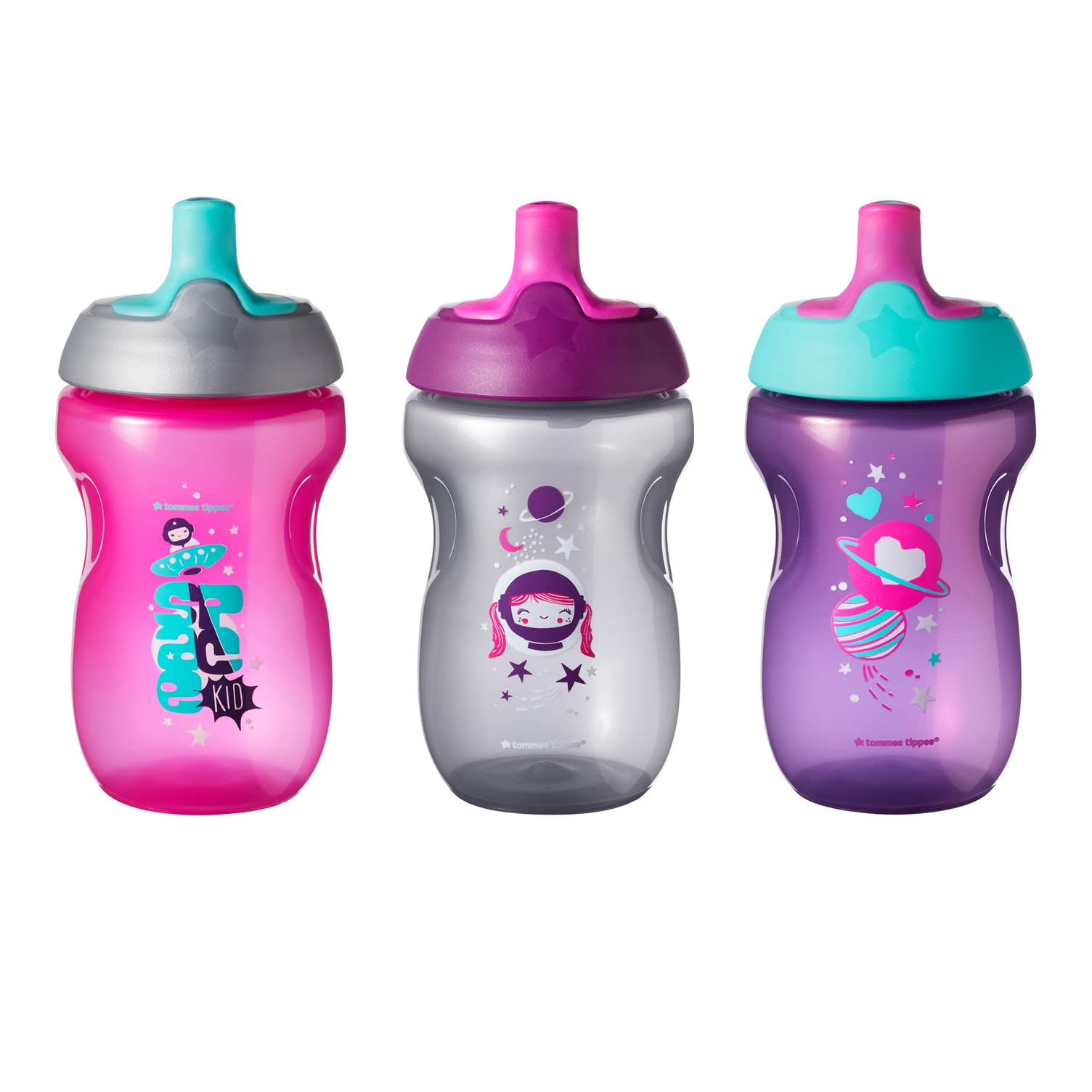 Tommee Tippee-Sportee Sippee Cup (300ml) - Purple