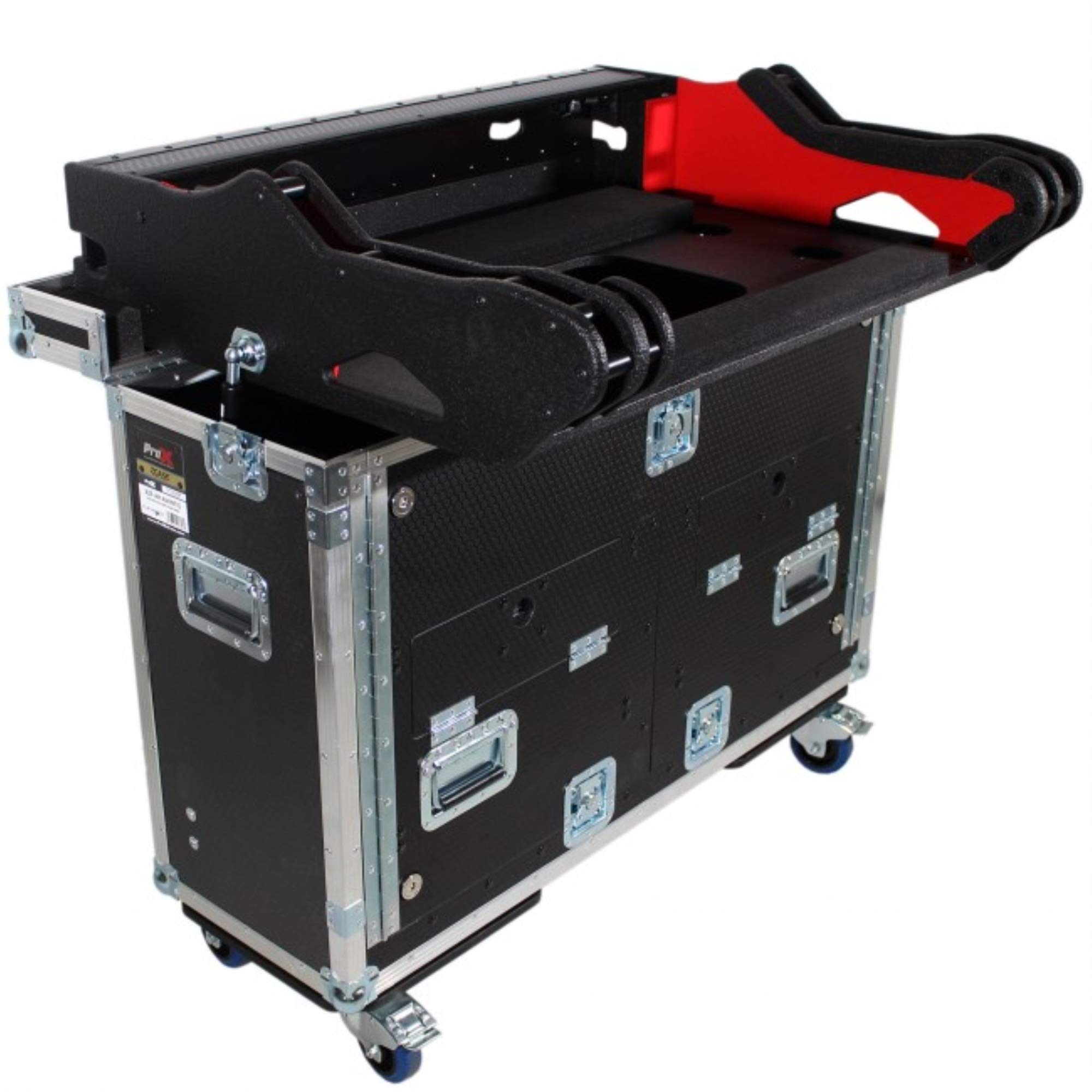 ProX XZF-AHAVANTIS Flip-Ready Easy Retracting Hydraulic Lift Case for Allen and Heath Avantis Console by ZCase