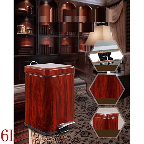 MIMMIC Trashcanwithfootpedal Trashcan Pedal Dustbin Recycle Bin Trash Can (Color : Number 17)