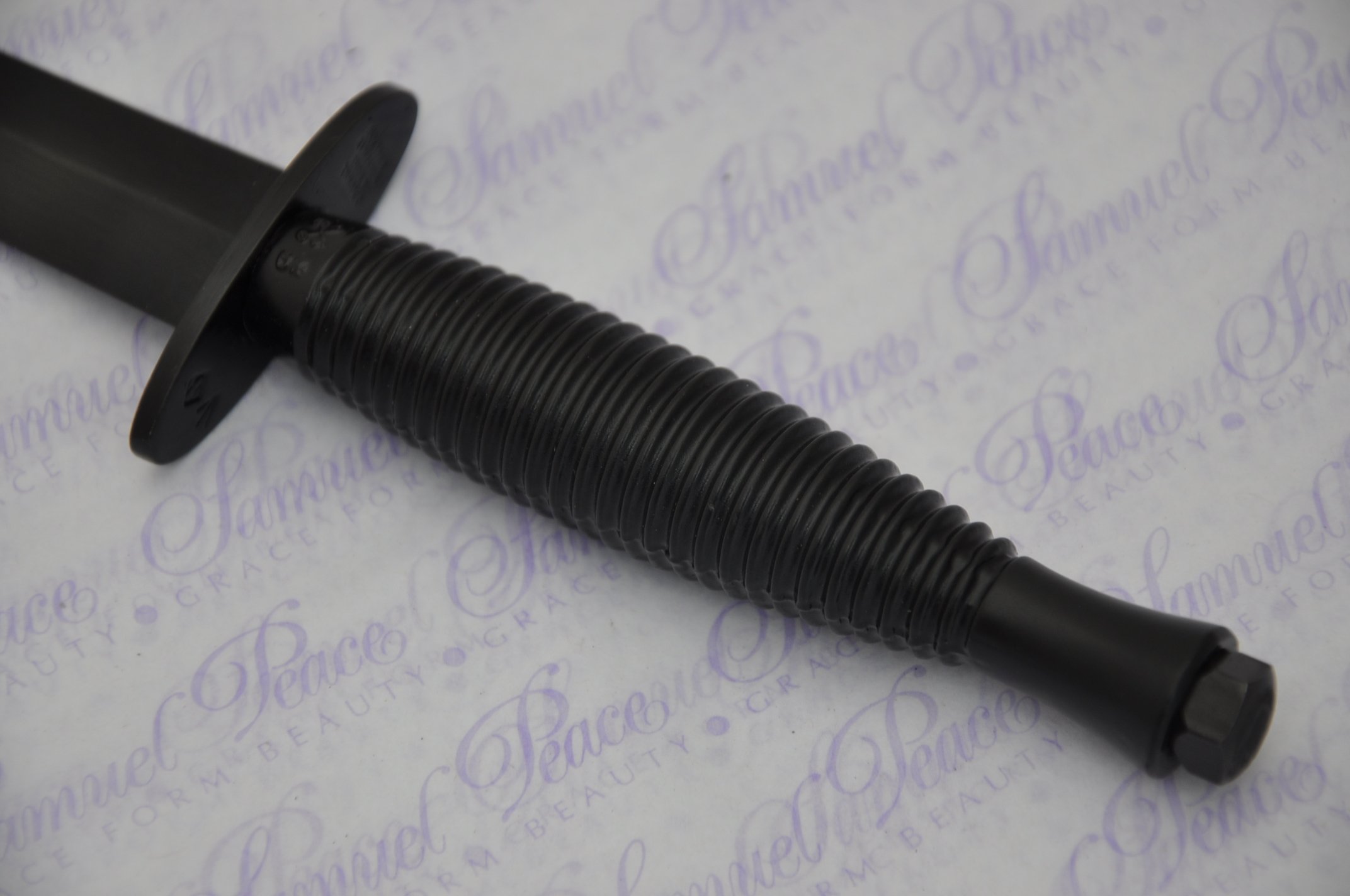 NEW GENUINE THIRD PATTERN BLACK COMMANDO KNIFE SHEFFIELD FAIRBAIRN SYKES J NOWILL AND SONS