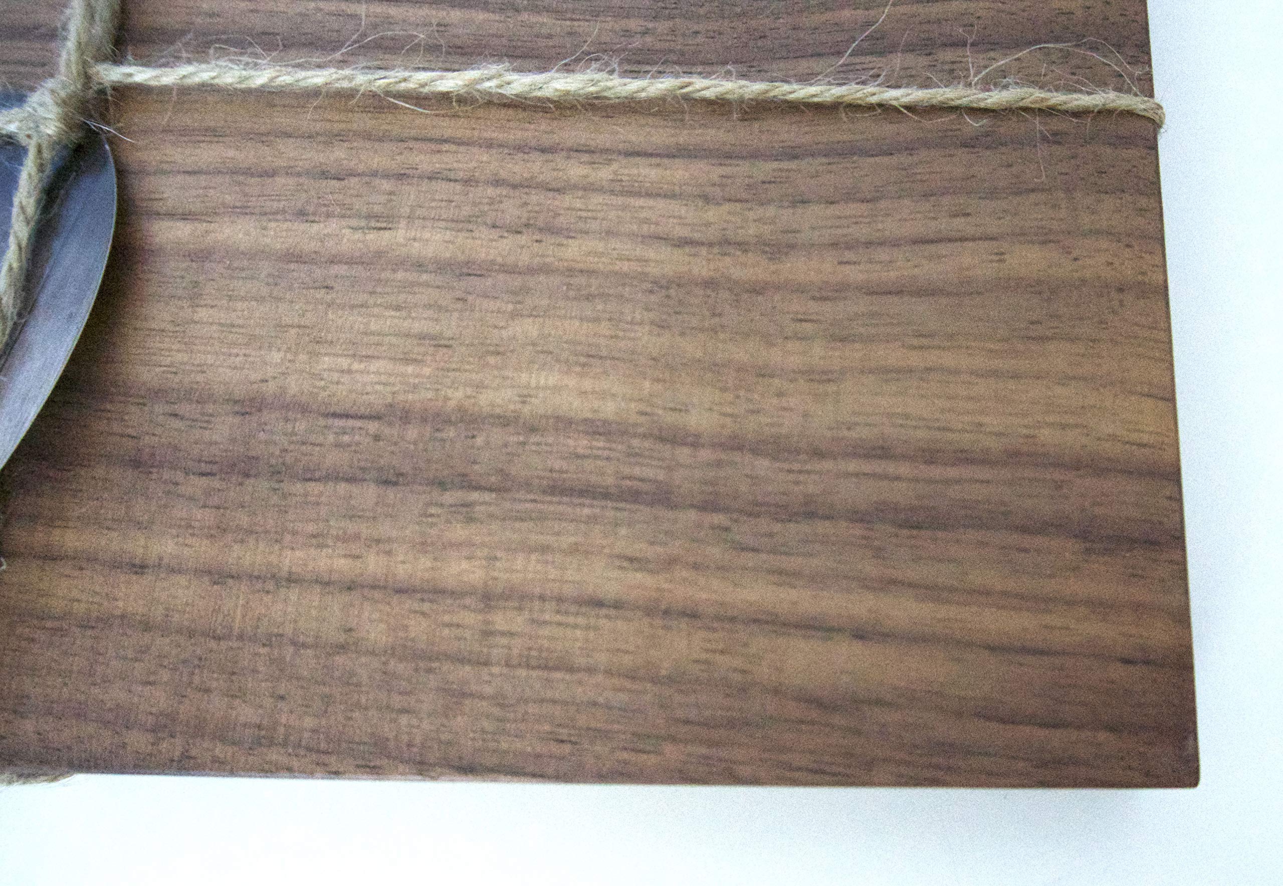 Walnut Solid Wood Cutting Board. Premium. Luxury Style. Handcrafted in Chicago. Butcher Block Style. Made in USA. Oiled & Ready for Use! 8"x5"x3/4"