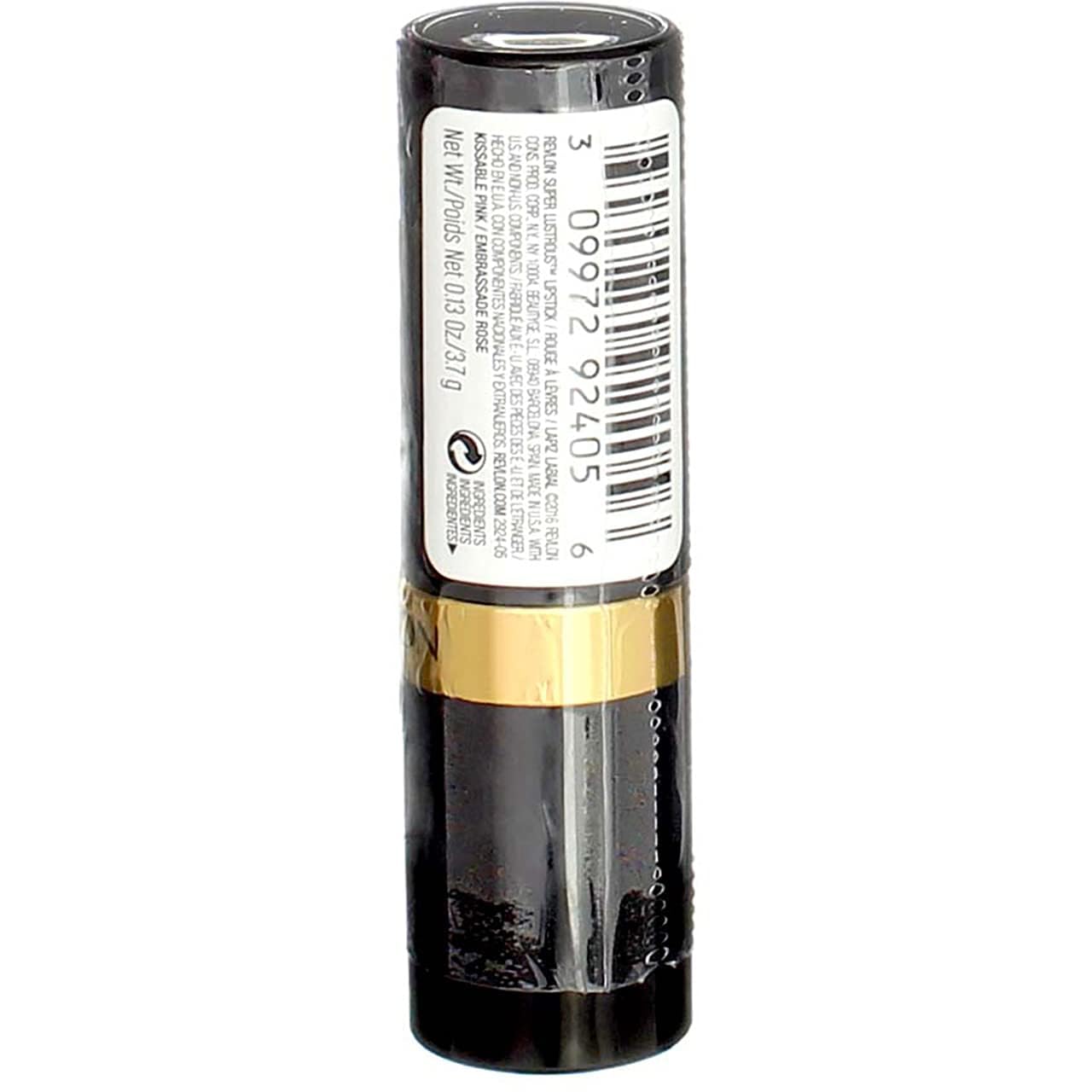 Revlon Super Lustrous Kissable Pink Lipstick - 2 per case.