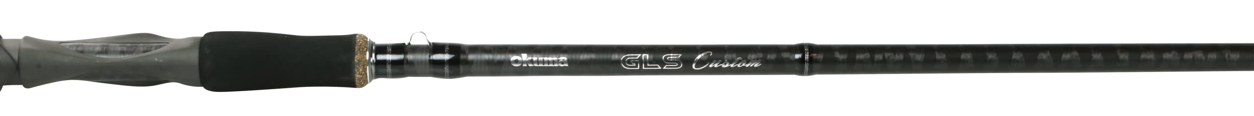 Okuma GLS-S-1062M GLS Custom Rods, Black